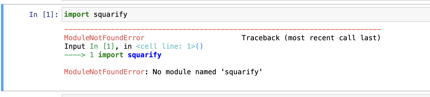 （備忘メモ）jupyter Notebook上でインポートエラー→pipでインストールしようとしたら「Requirement already ...