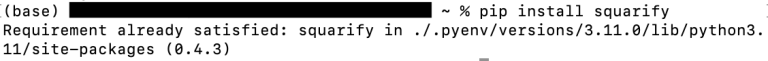 （備忘メモ）jupyter Notebook上でインポートエラー→pipでインストールしようとしたら「Requirement already ...