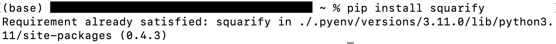 （備忘メモ）jupyter Notebook上でインポートエラー→pipでインストールしようとしたら「Requirement already ...